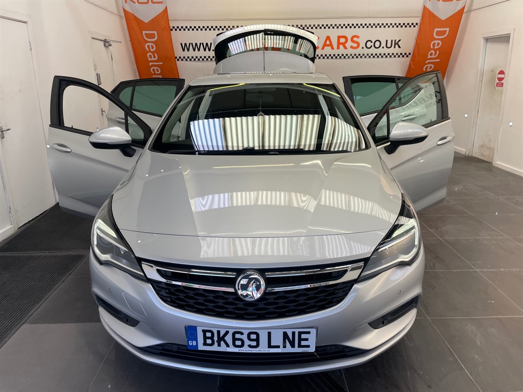 Vauxhall Astra | Burnett Cars | Lancashire