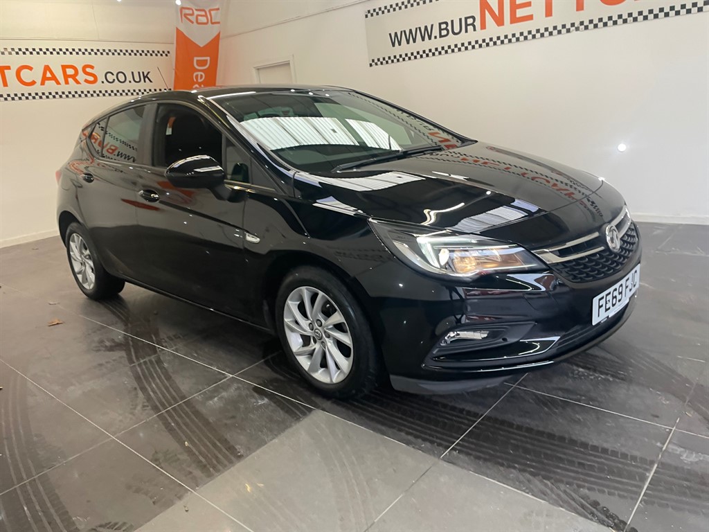 Vauxhall Astra | Burnett Cars | Lancashire