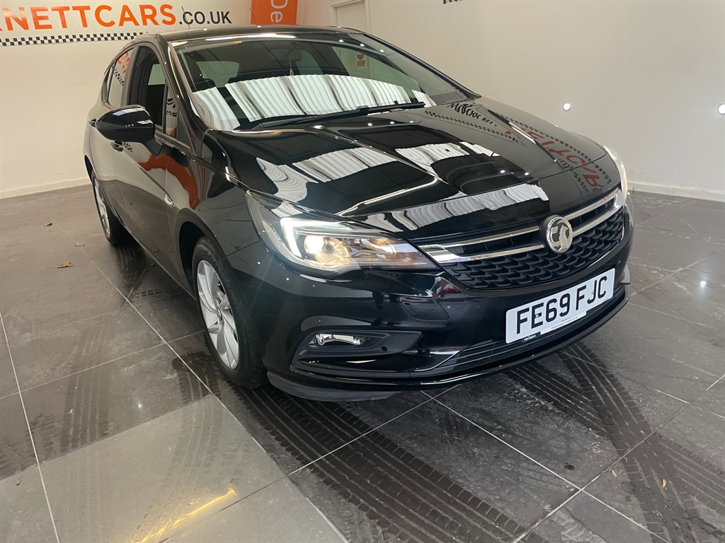 Vauxhall Astra | Burnett Cars | Lancashire