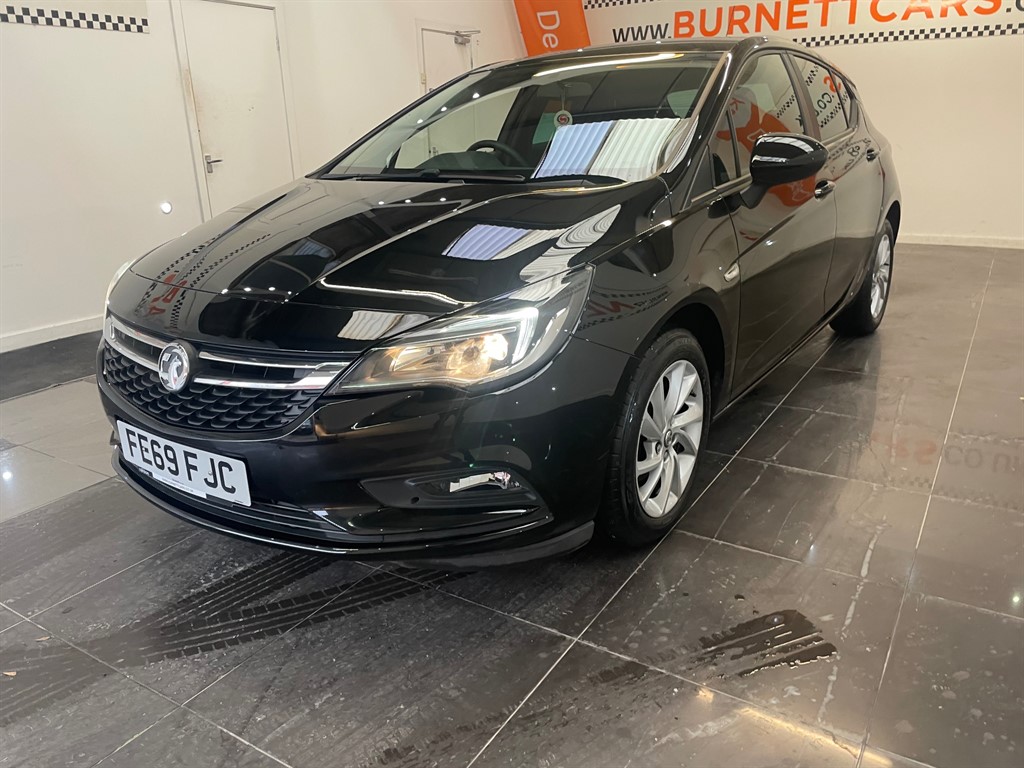 Vauxhall Astra | Burnett Cars | Lancashire
