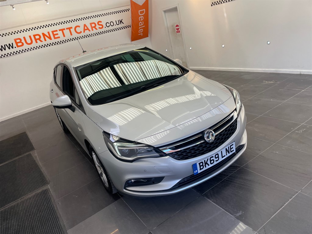 Vauxhall Astra | Burnett Cars | Lancashire