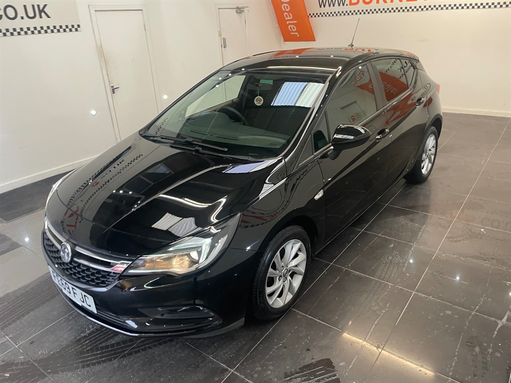Vauxhall Astra | Burnett Cars | Lancashire