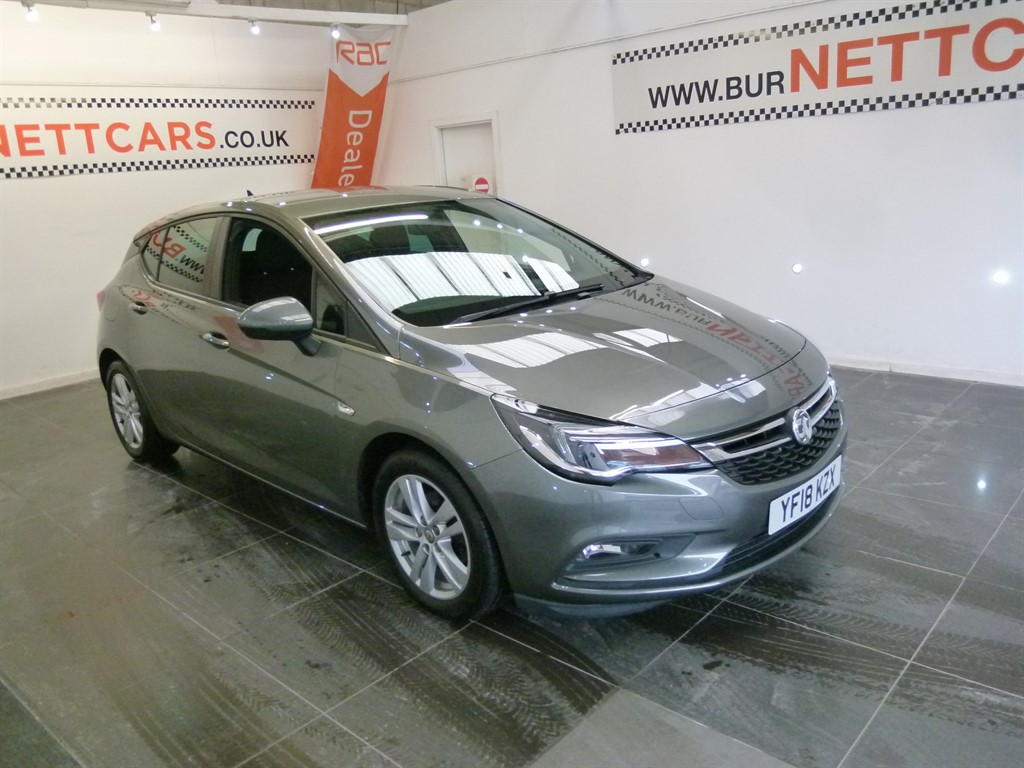 Vauxhall Astra | Burnett Cars | Lancashire