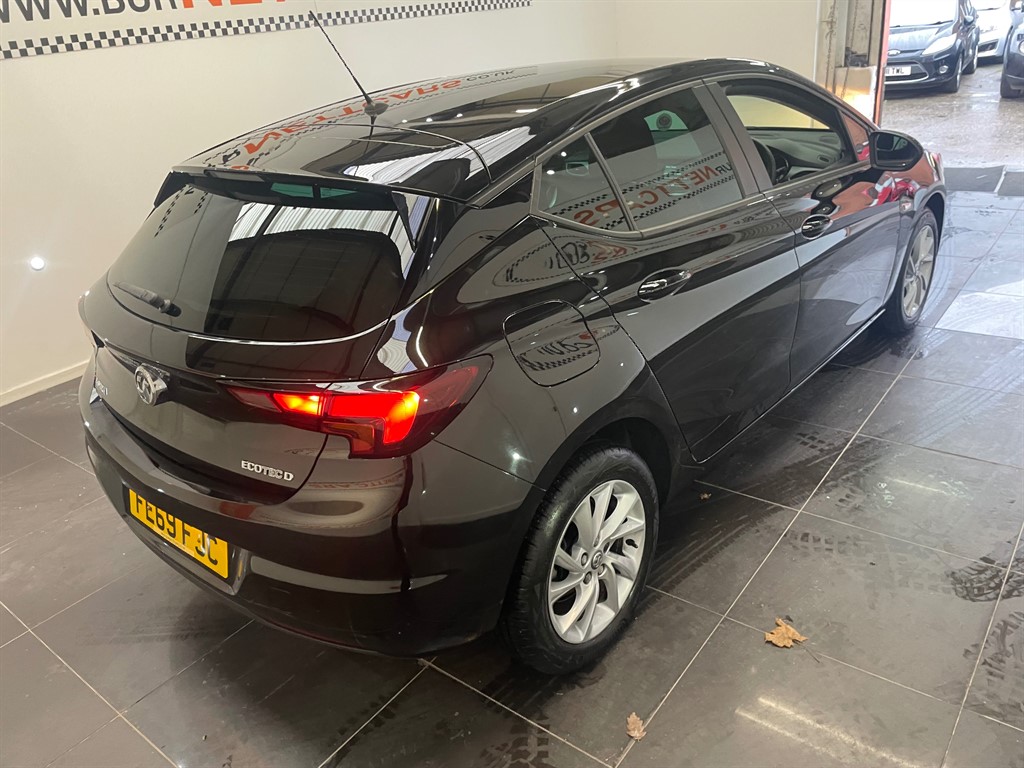 Vauxhall Astra | Burnett Cars | Lancashire