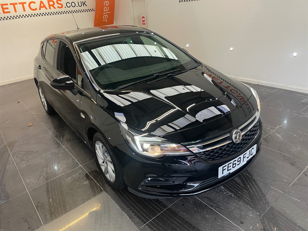 Vauxhall Astra | Burnett Cars | Lancashire