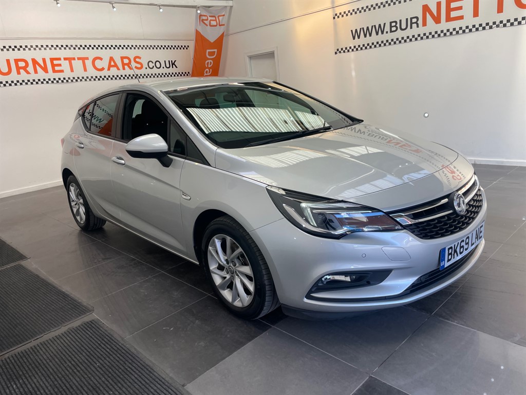 Vauxhall Astra | Burnett Cars | Lancashire