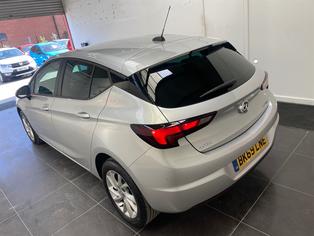 Vauxhall Astra | Burnett Cars | Lancashire