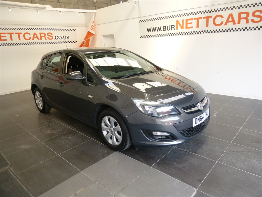 Vauxhall Astra | Burnett Cars | Lancashire