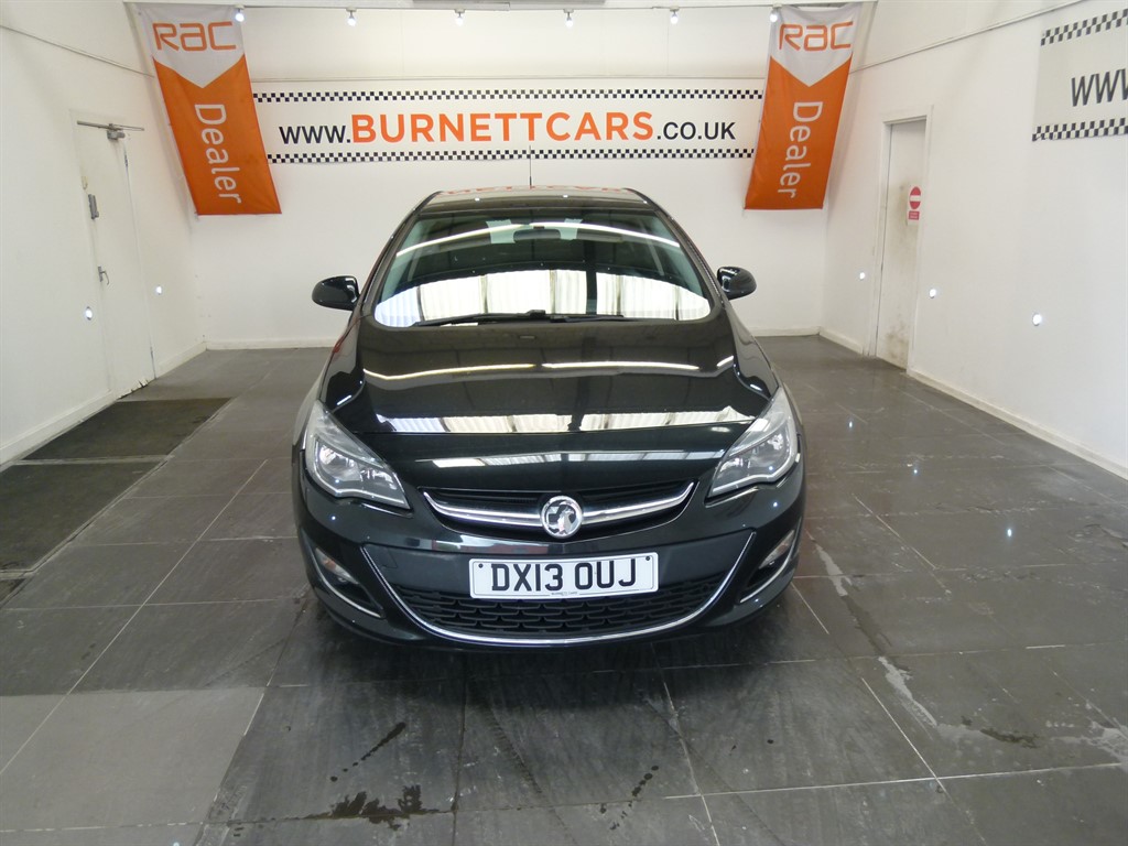 Vauxhall Astra | Burnett Cars | Lancashire