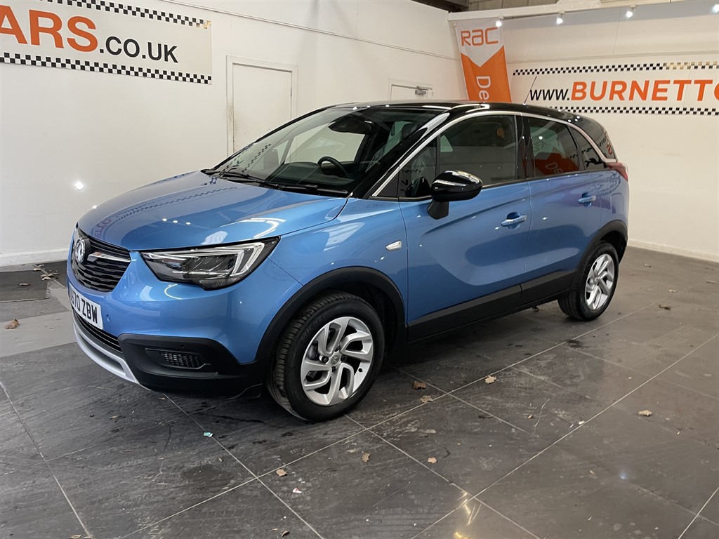 Vauxhall Crossland X | Burnett Cars | Lancashire