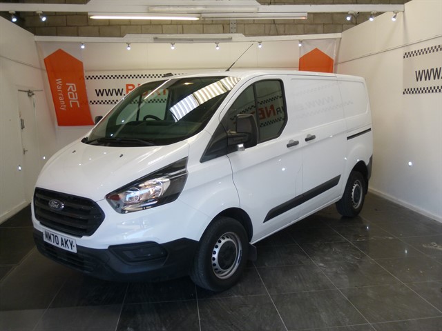Ford Transit Custom | Burnett Cars | Lancashire