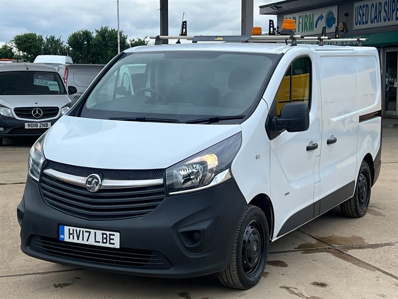 Used Vans in Peterborough, Cambridgeshire | Car Firm