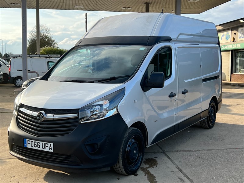Used Vans in Peterborough, Cambridgeshire | Car Firm