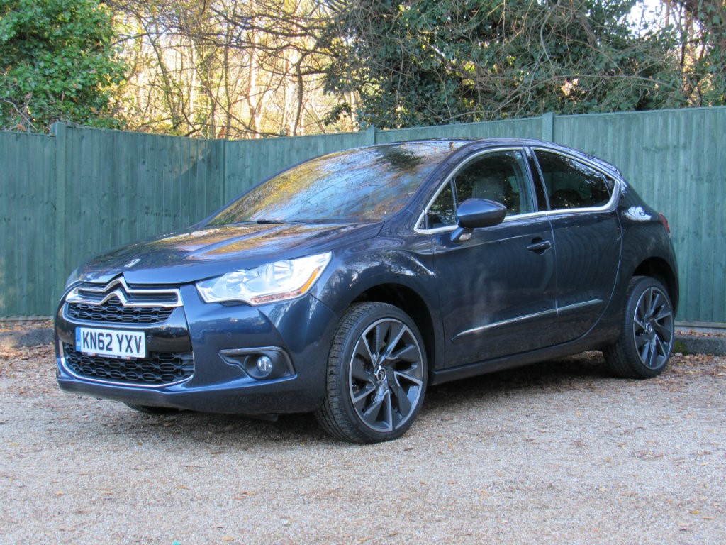 Used Blue Citroen DS4 for Sale | Dorset