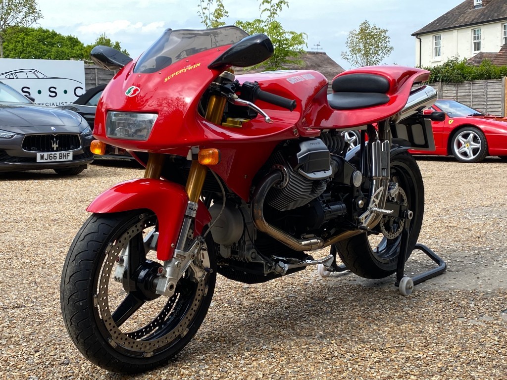 Used Ghezzi-Brian Supertwin 1100 for sale in Petworth, West Sussex ...