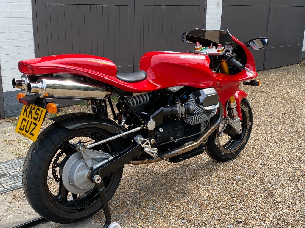 Used Ghezzi-Brian Supertwin 1100 for sale in Petworth, West Sussex ...
