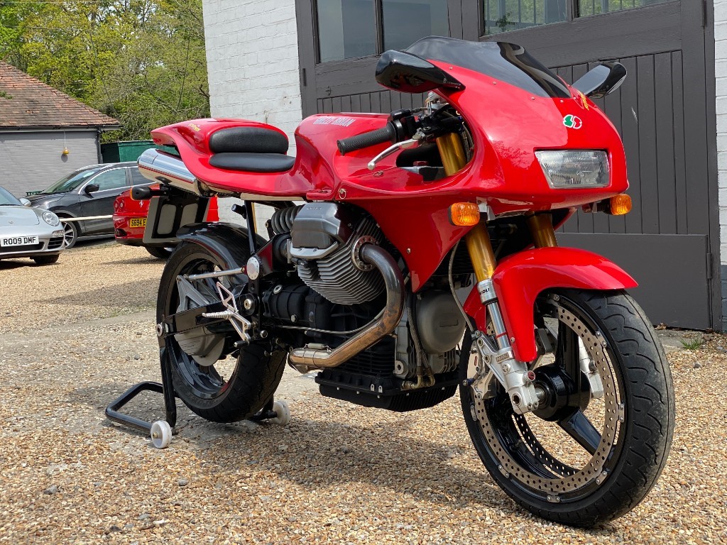 Used Ghezzi-Brian Supertwin 1100 for sale in Petworth, West Sussex ...
