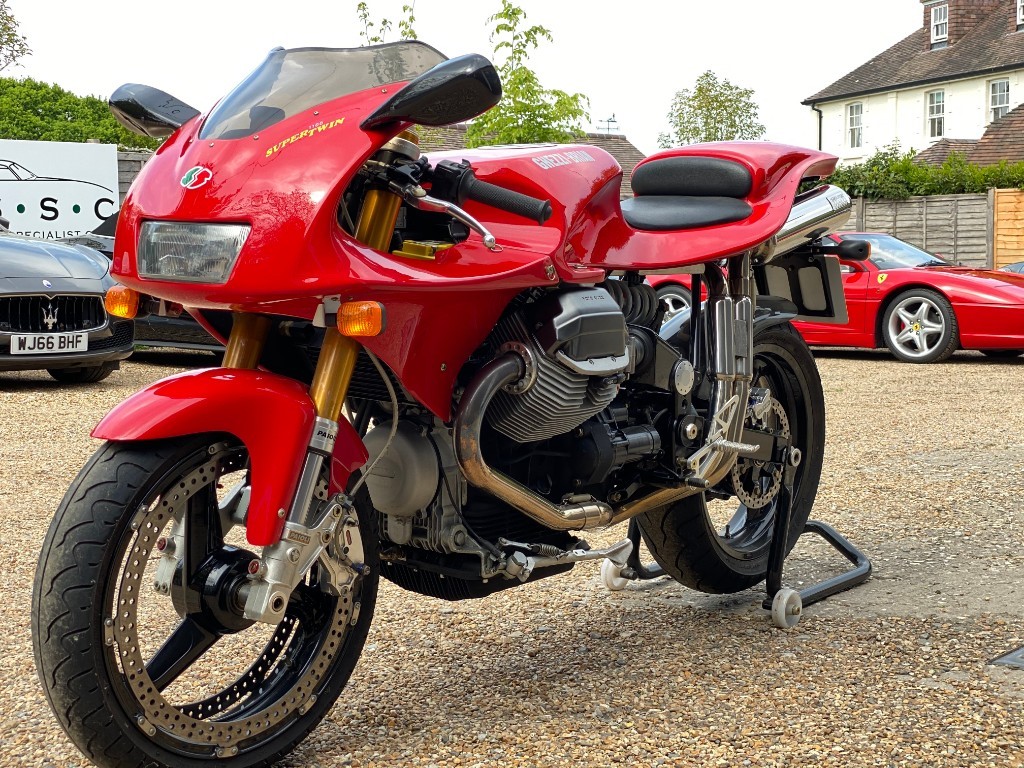 Used Ghezzi-Brian Supertwin 1100 for sale in Petworth, West Sussex ...