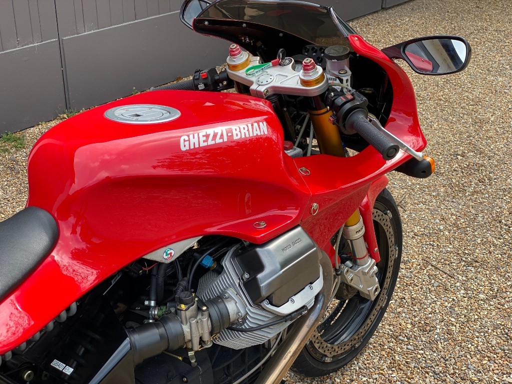 Used Ghezzi-Brian Supertwin 1100 for sale in Petworth, West Sussex ...