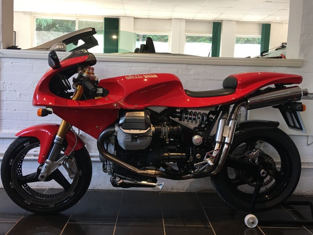 Used Ghezzi-Brian Supertwin 1100 for sale in Petworth, West Sussex ...