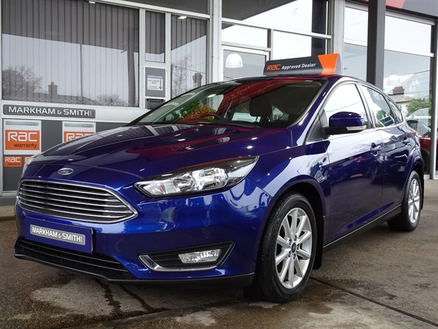 Used Vehicles in Witham, Essex | Markham & Smith