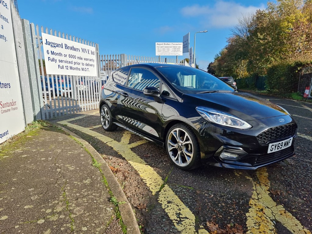 Used Ford Fiesta Van for sale in Newmarket, Suffolk | Jaggard Brothers
