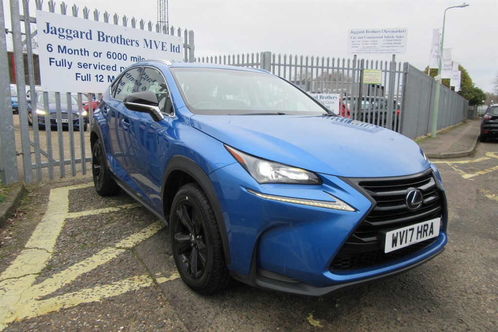 Used Lexus NX 300h for sale in Newmarket, Suffolk | Jaggard Brothers