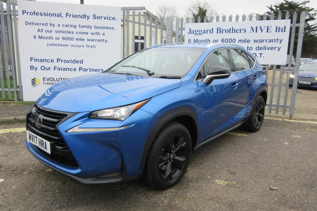 Used Lexus NX 300h for sale in Newmarket, Suffolk | Jaggard Brothers
