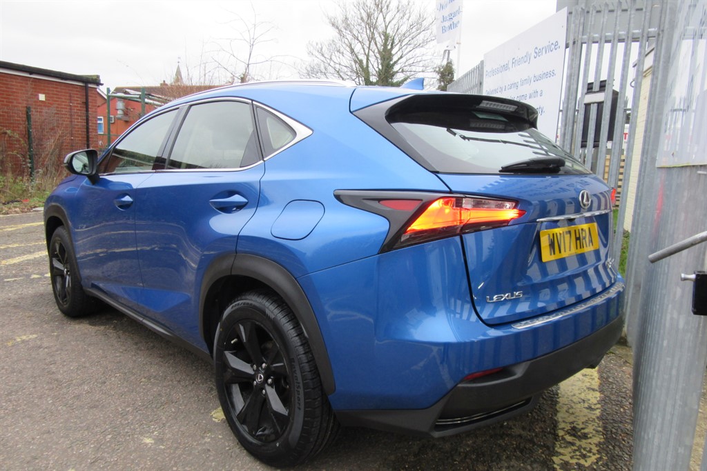 Used Lexus NX 300h for sale in Newmarket, Suffolk | Jaggard Brothers