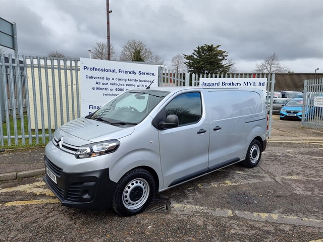 Used Vans in Newmarket, Suffolk | Jaggard Brothers