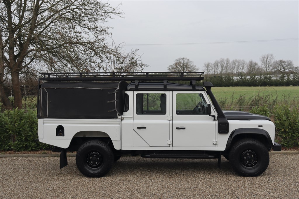 Used Land Rover Defender 130 130 2.2 TDCI HIGH CAPACITY DOUBLE CAB ...