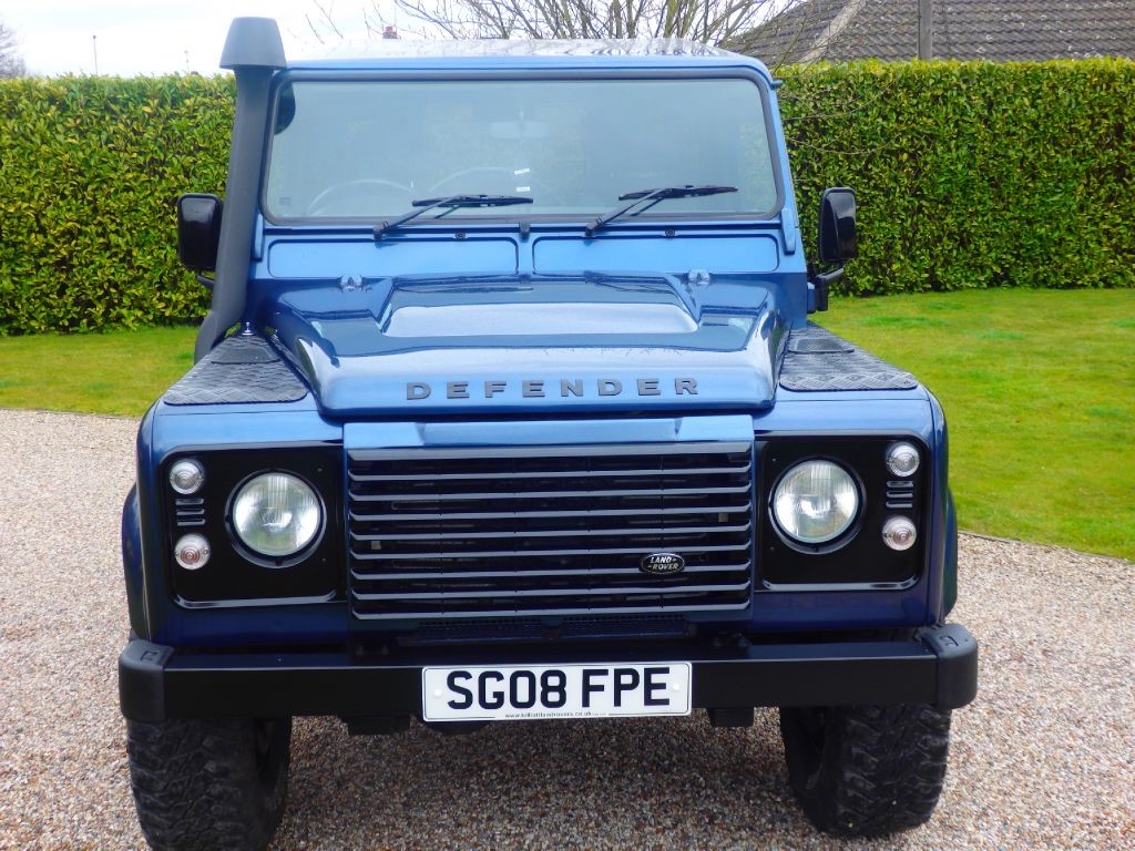 Used Blue Land Rover Defender for Sale | Essex