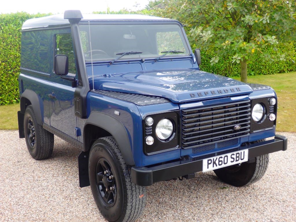 Used Blue Land Rover Defender for Sale | Essex