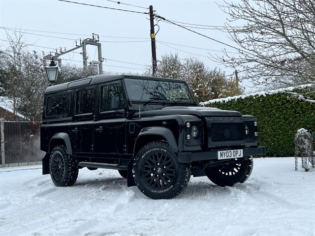 Used Land Rover Defenders for sale in Chelmsford, Essex | T. ELLIOTT ...