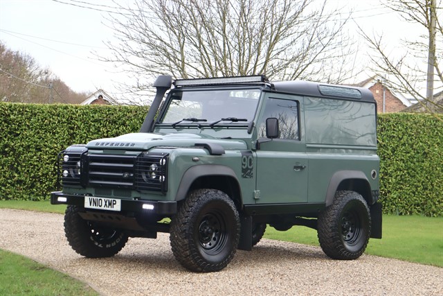 Used Land Rover Defenders for sale in Chelmsford, Essex | T. ELLIOTT ...