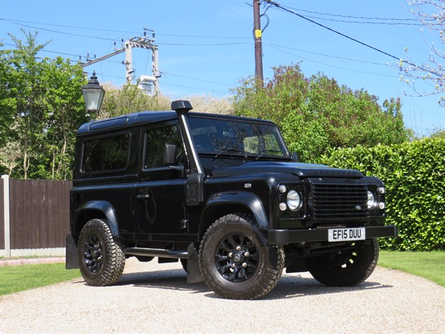 Used Land Rover Defenders in Chelmsford, Essex | T. ELLIOTT LAND ROVERS ...