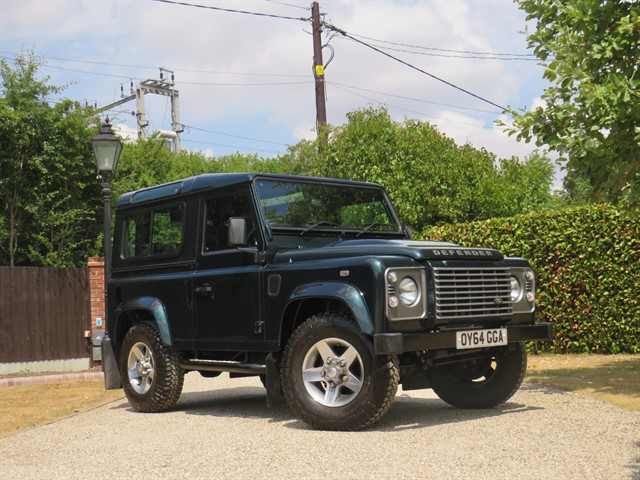 Used Land Rover Defenders for sale in Chelmsford, Essex | T. ELLIOTT ...