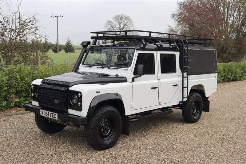 Used Land Rover Defender 130 130 2.2 TDCI HIGH CAPACITY DOUBLE CAB ...