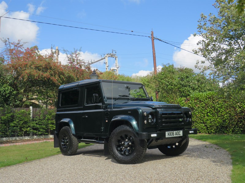 Used Land Rover Defenders in Chelmsford, Essex | T. ELLIOTT LAND ROVERS ...
