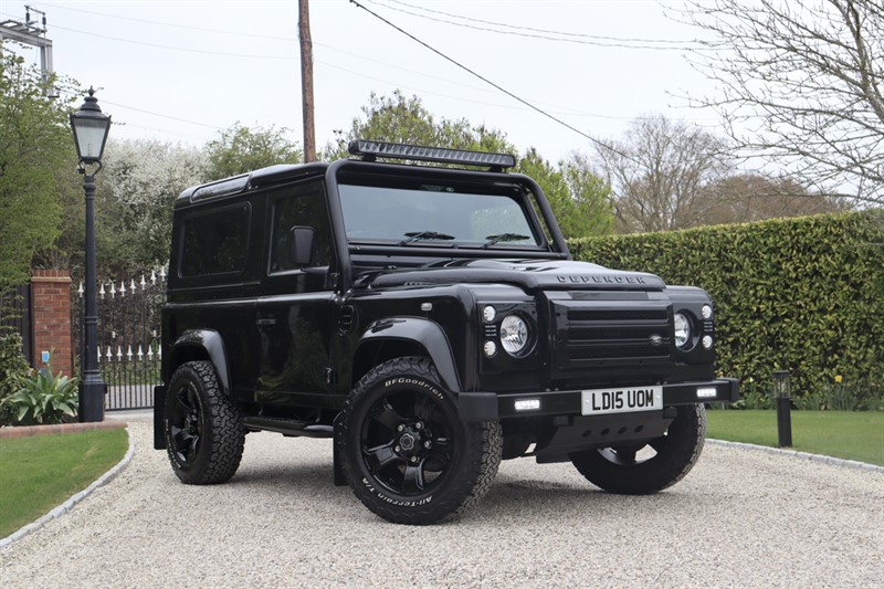 Used Land Rover Defenders in Chelmsford, Essex | T. ELLIOTT LAND ROVERS ...