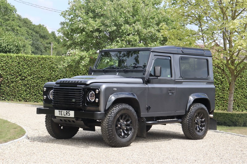 Used Land Rover Defenders in Chelmsford, Essex | T. ELLIOTT LAND ROVERS ...