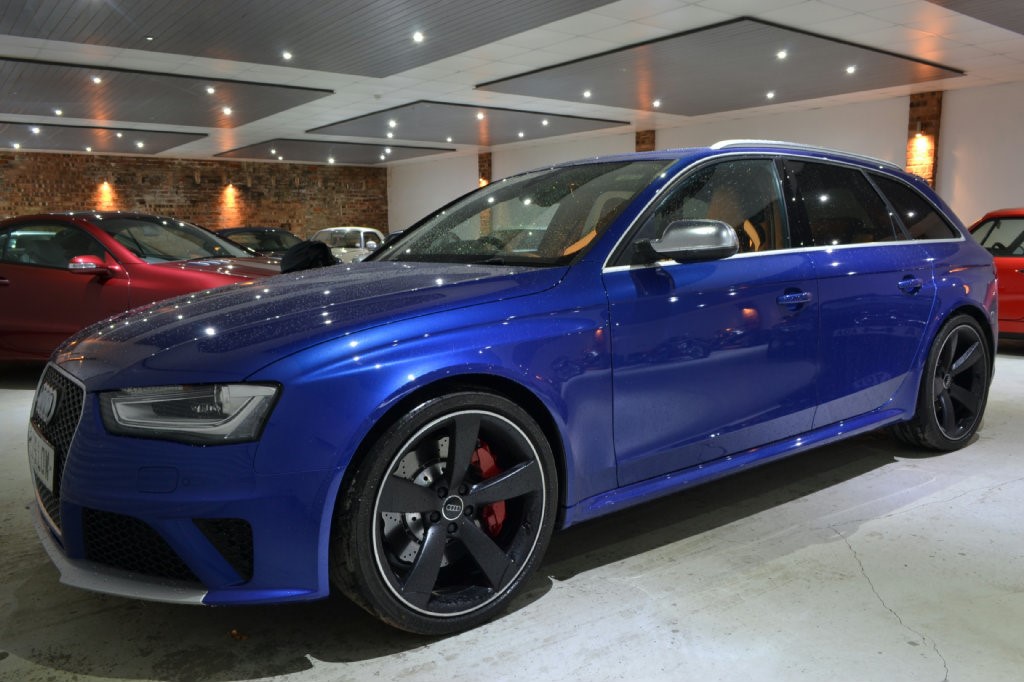 Used Audi RS4 Avant TFSI Limited Edition S Tronic Quattro 5dr for sale ...
