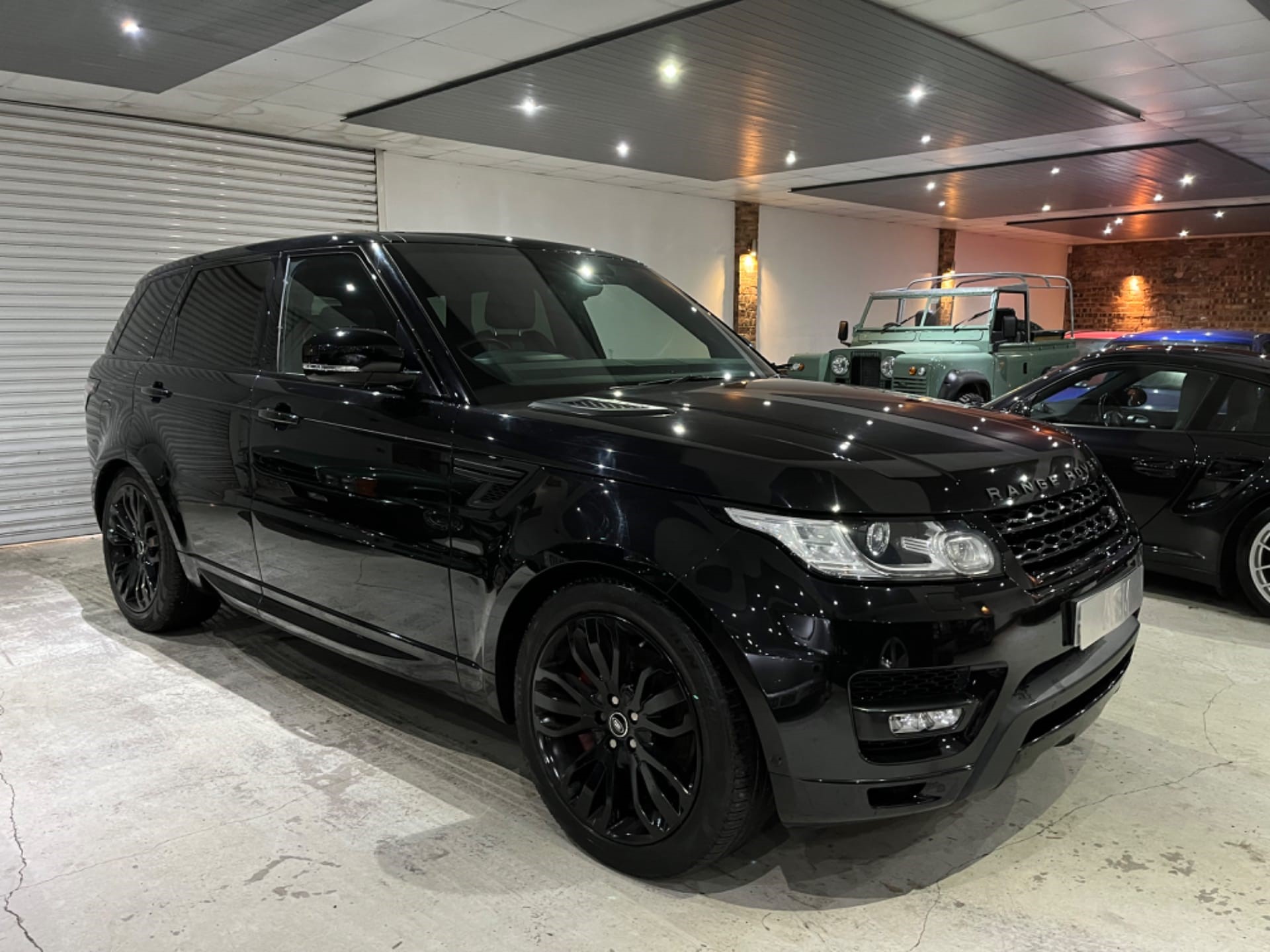 Used Land Rover Range Rover Sport 3.0 SD V6 HSE SUV 5dr Diesel Auto 4WD ...