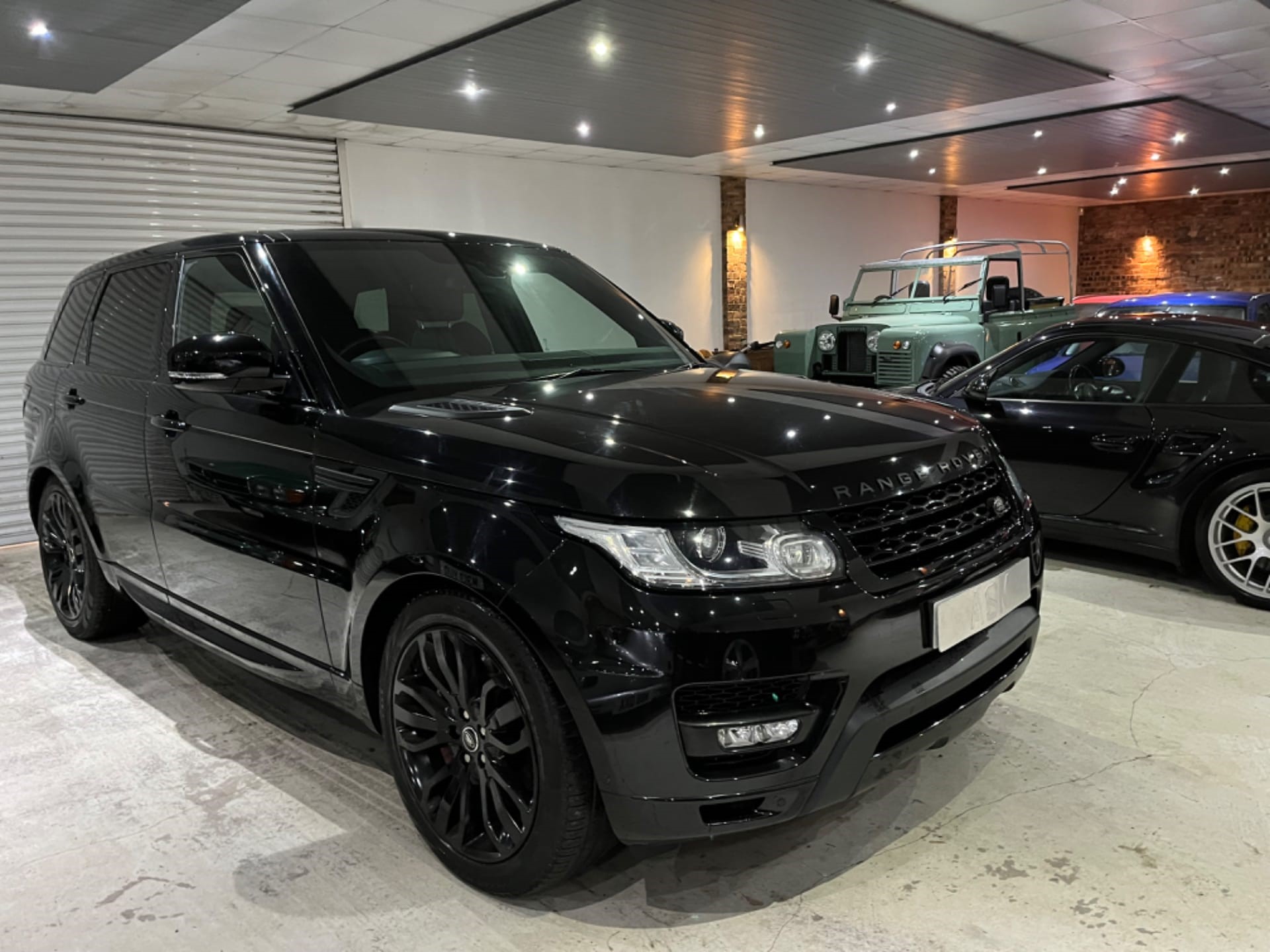 Used Land Rover Range Rover Sport 3.0 SD V6 HSE SUV 5dr Diesel Auto 4WD ...