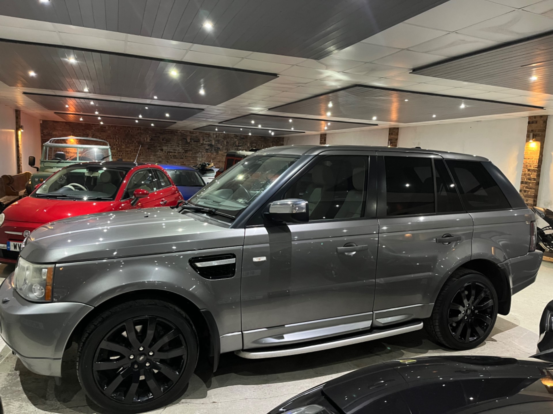 Used Land Rover Range Rover Sport 3.6 TD V8 HSE SUV 5dr Diesel ...