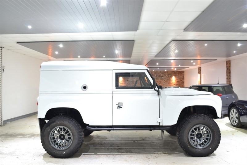 Used Land Rover Defender 110 90 5.3 V8 for sale in Redditch ...