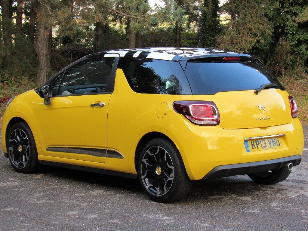 Used Yellow Citroen DS3 for Sale | Dorset