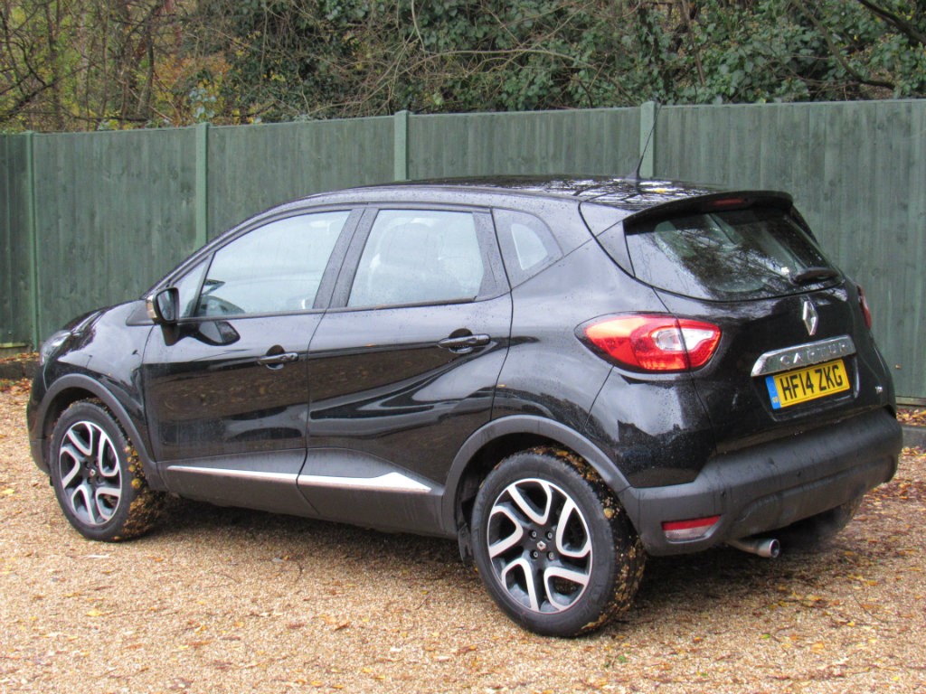 Used Black Renault Captur for Sale | Dorset