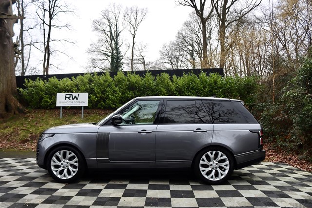 Luxury Sports Cars & 4x4 Vehicles | Virginia Water | R&W