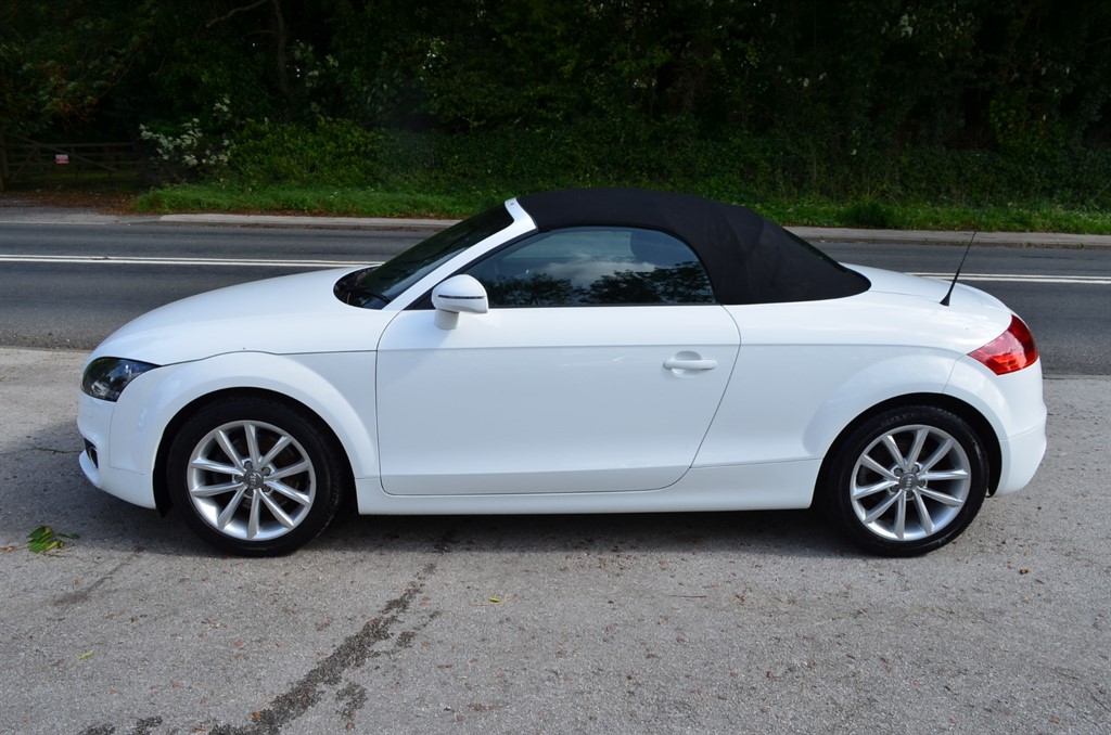 Used Audi TT for sale in Harrogate, North Yorkshire | Motorhouse